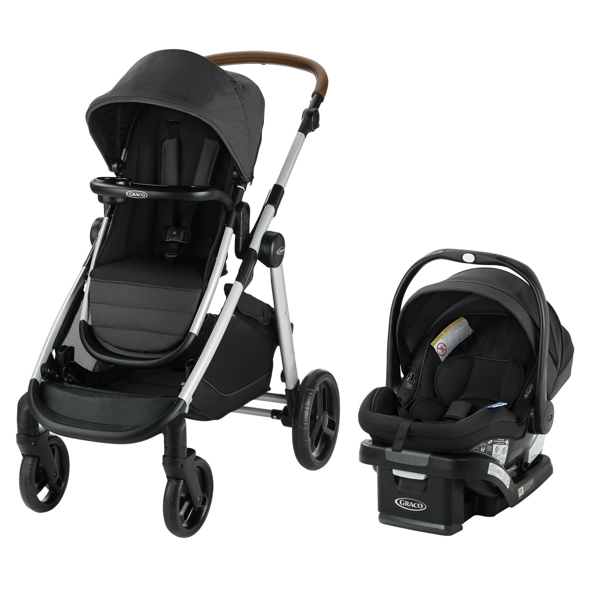 Graco Modes Nest2Grow Travel System – Single to Double Stroller with ...