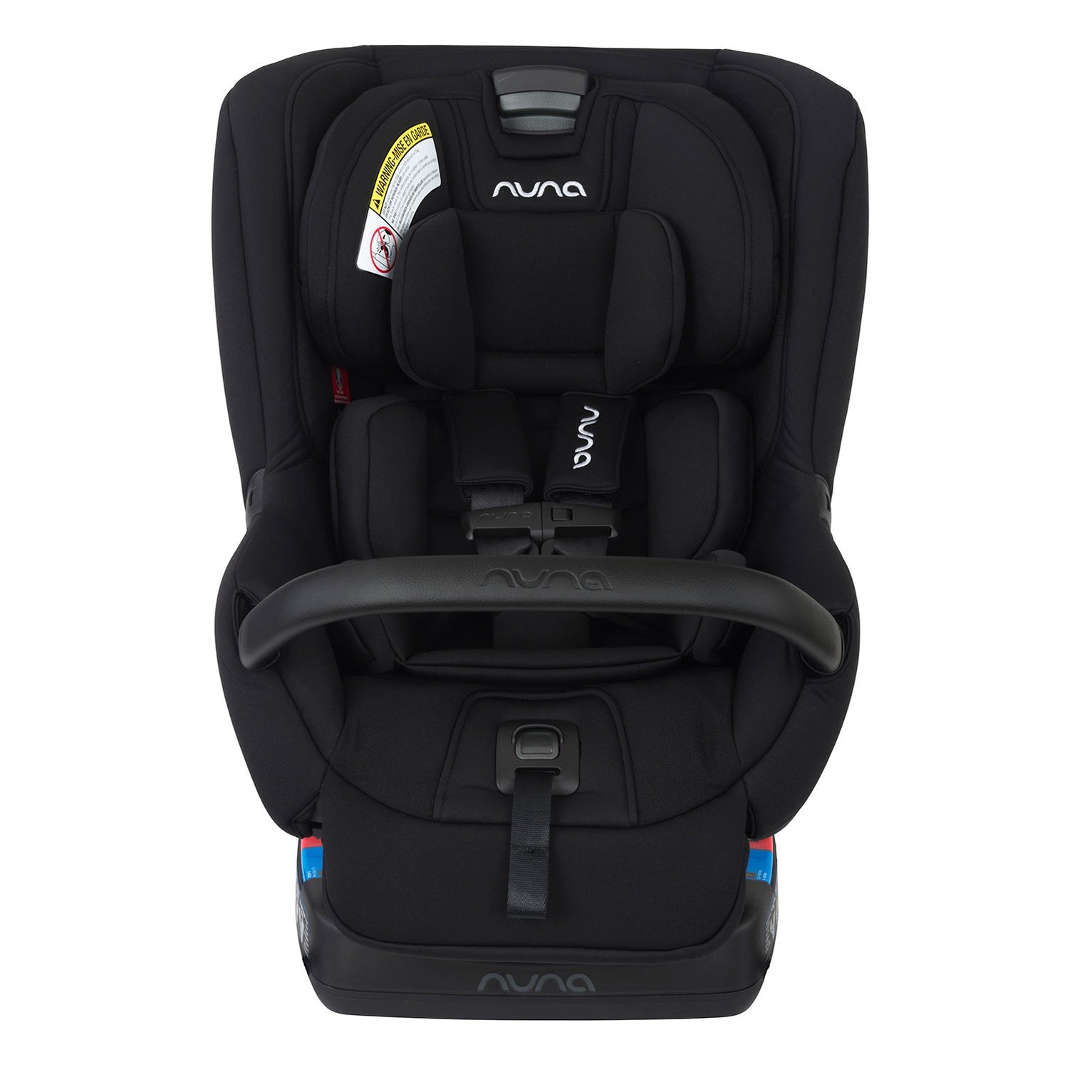 Nuna RAVA Convertible Car Seat | Easy Install, Ultimate Safety ...